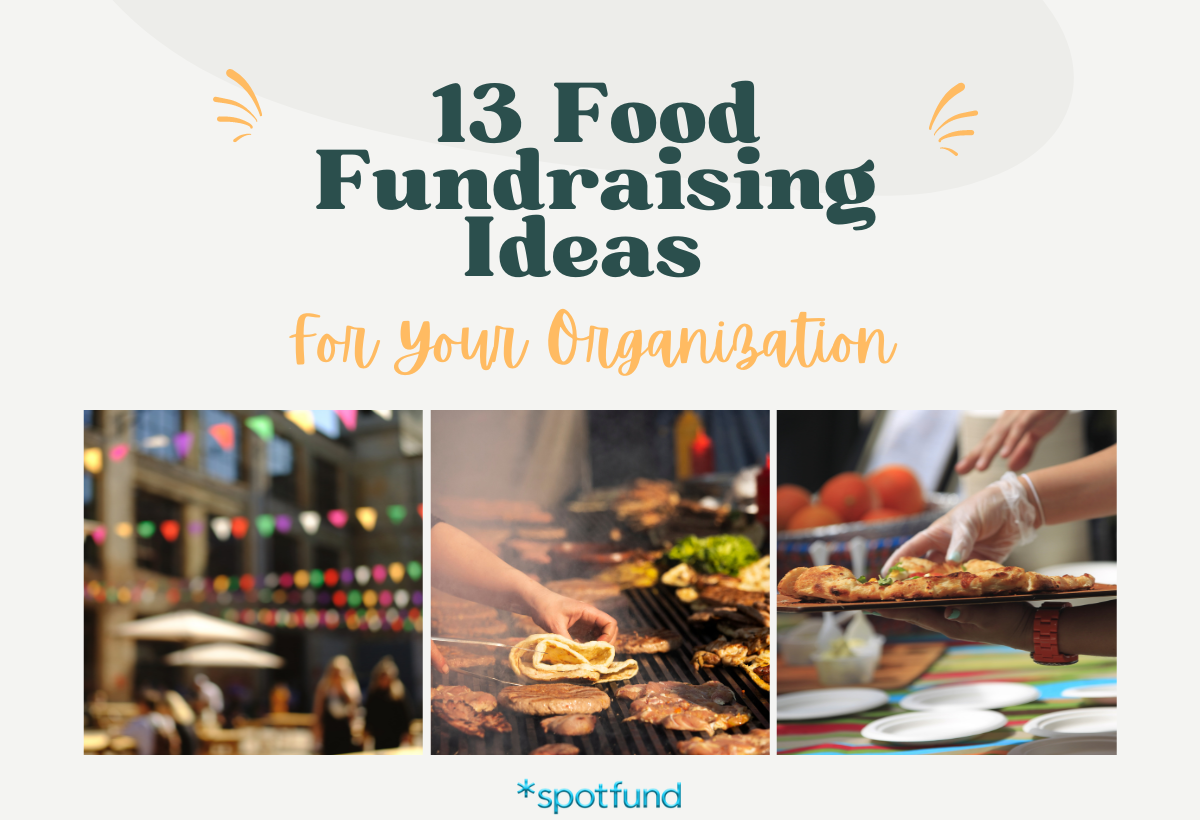 13 Food Fundraising Ideas for 2024 | *spotfund Blog